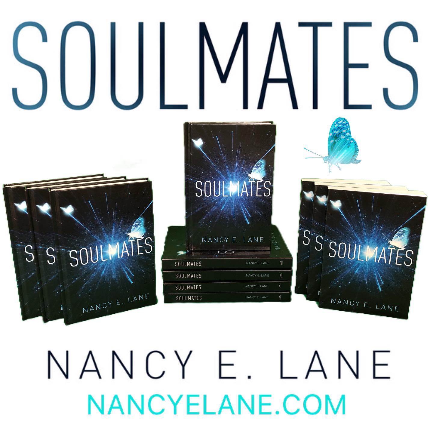 Nancy E. Lane – Soulmates – A Romantic, Christian, Sci-Fi Novel